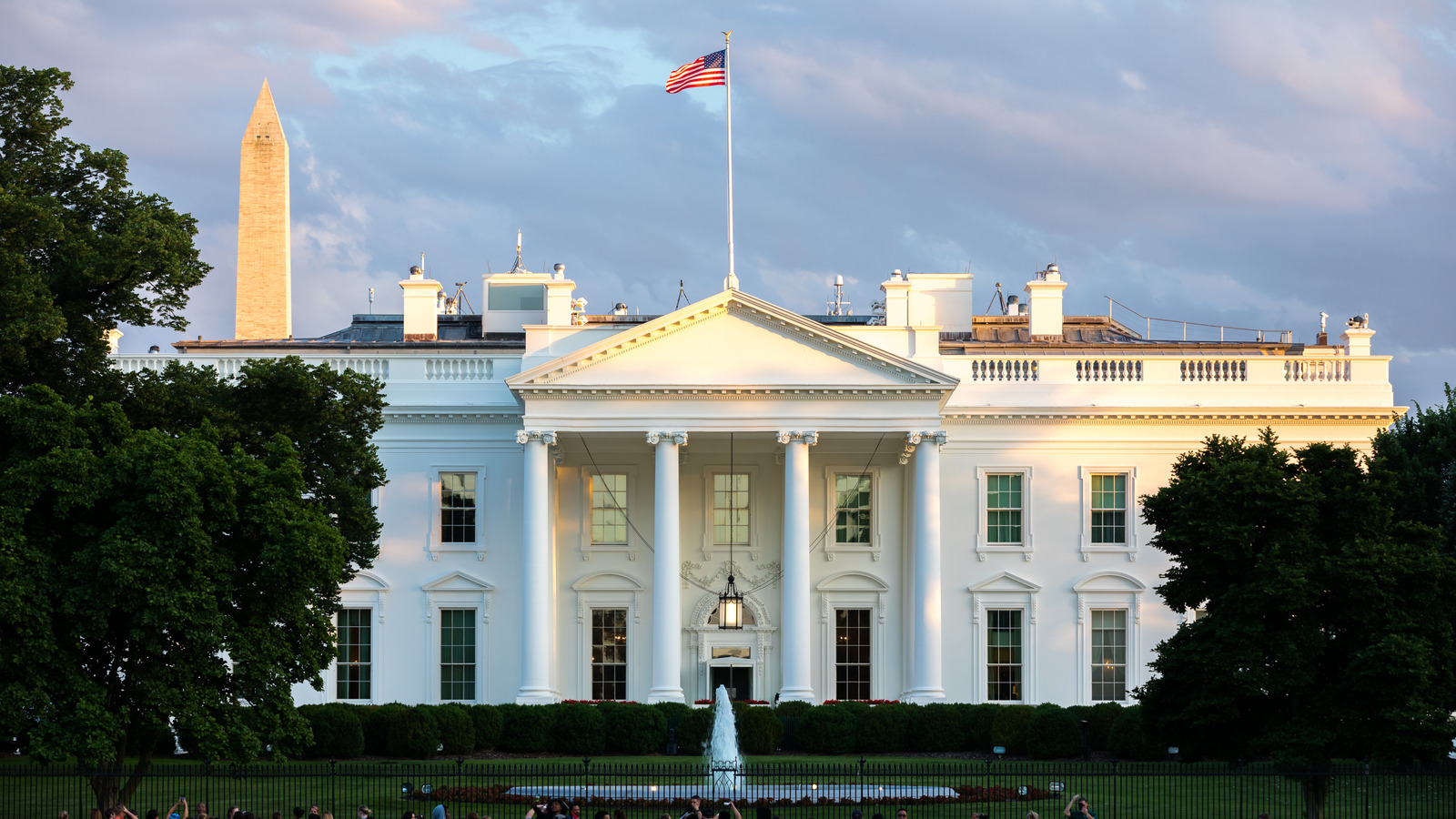 Which President Gave The White House Its Name?