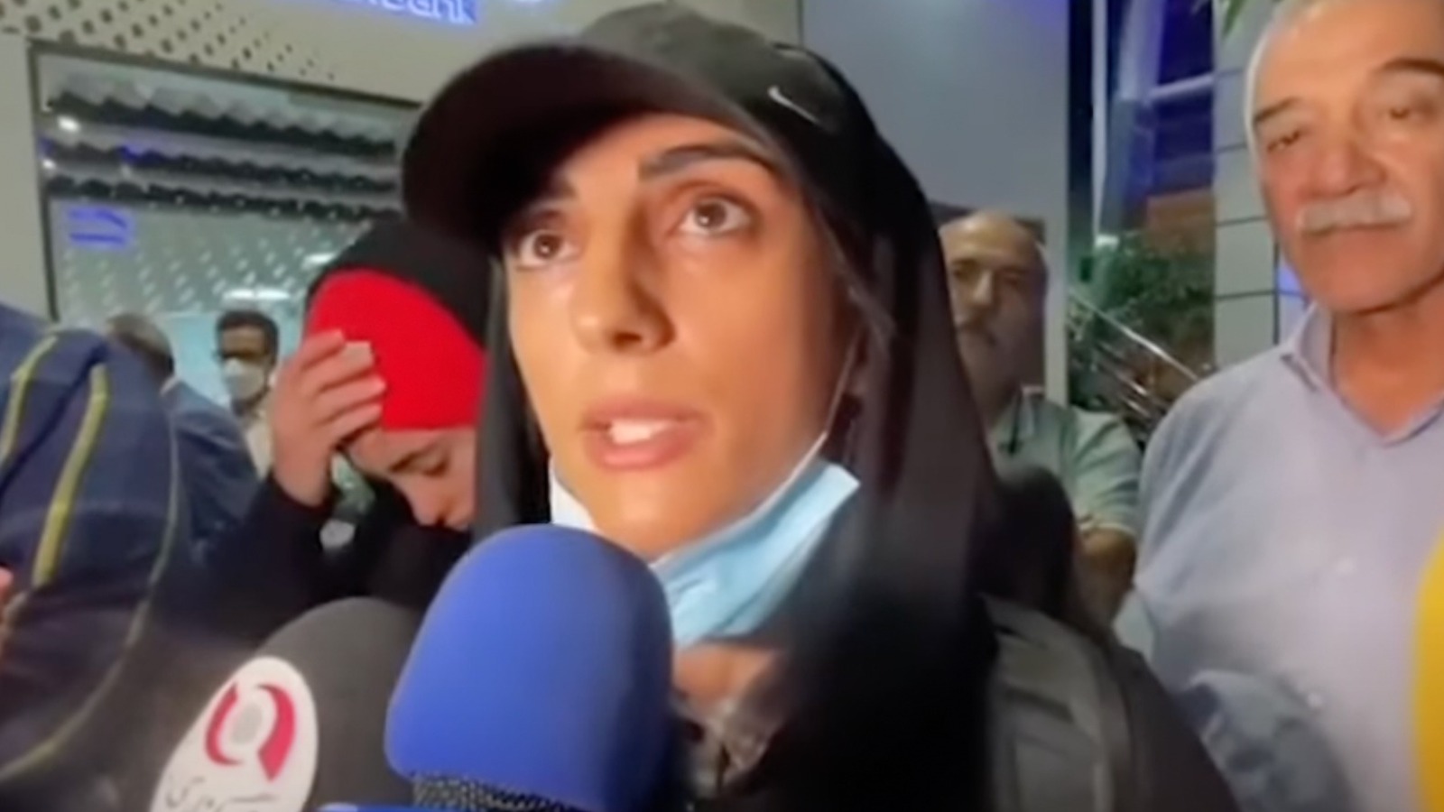 Who Is Iranian Rock Climber Elnaz Rekabi?