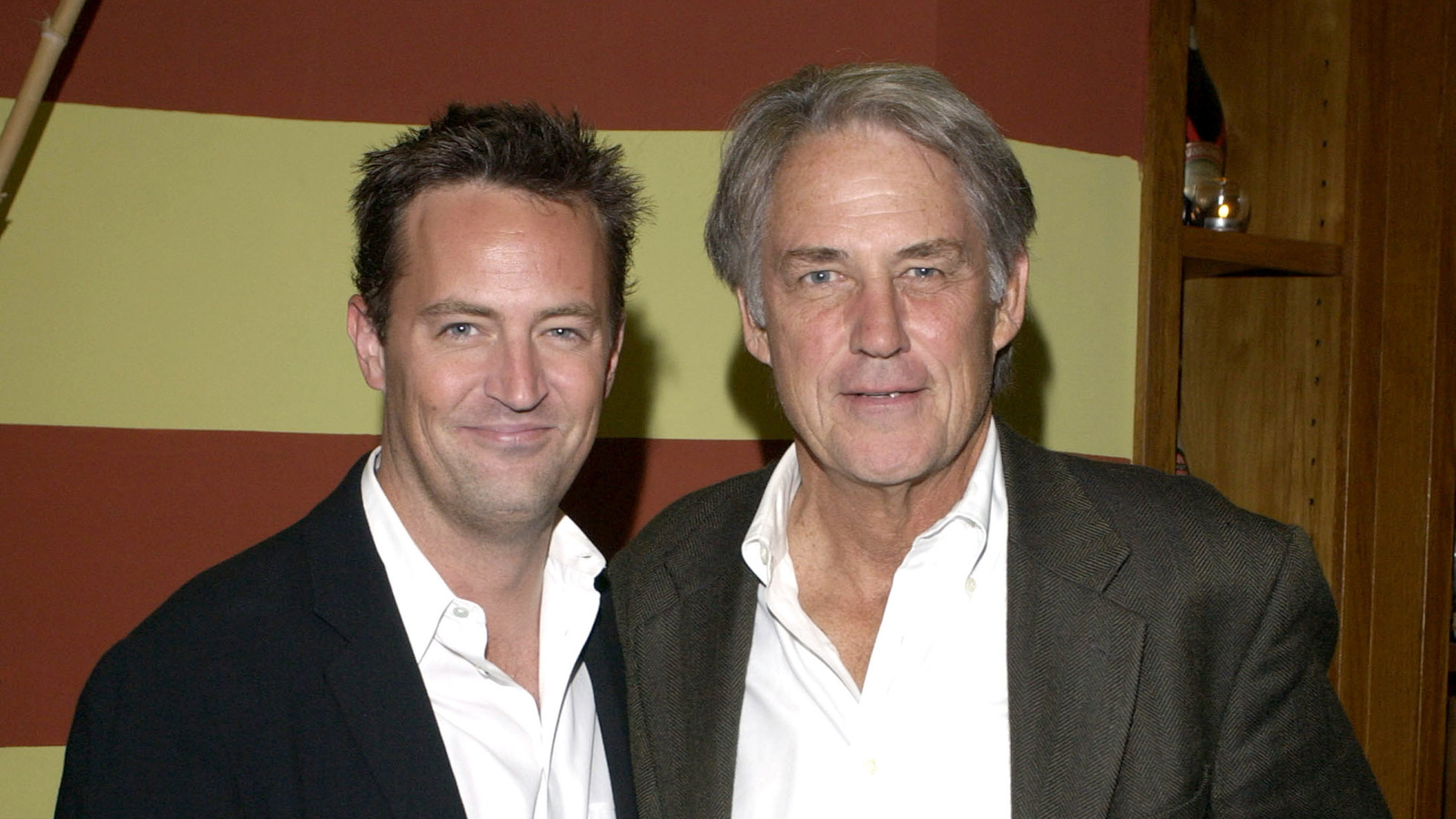 Who Is Matthew Perry's Famous Father?
