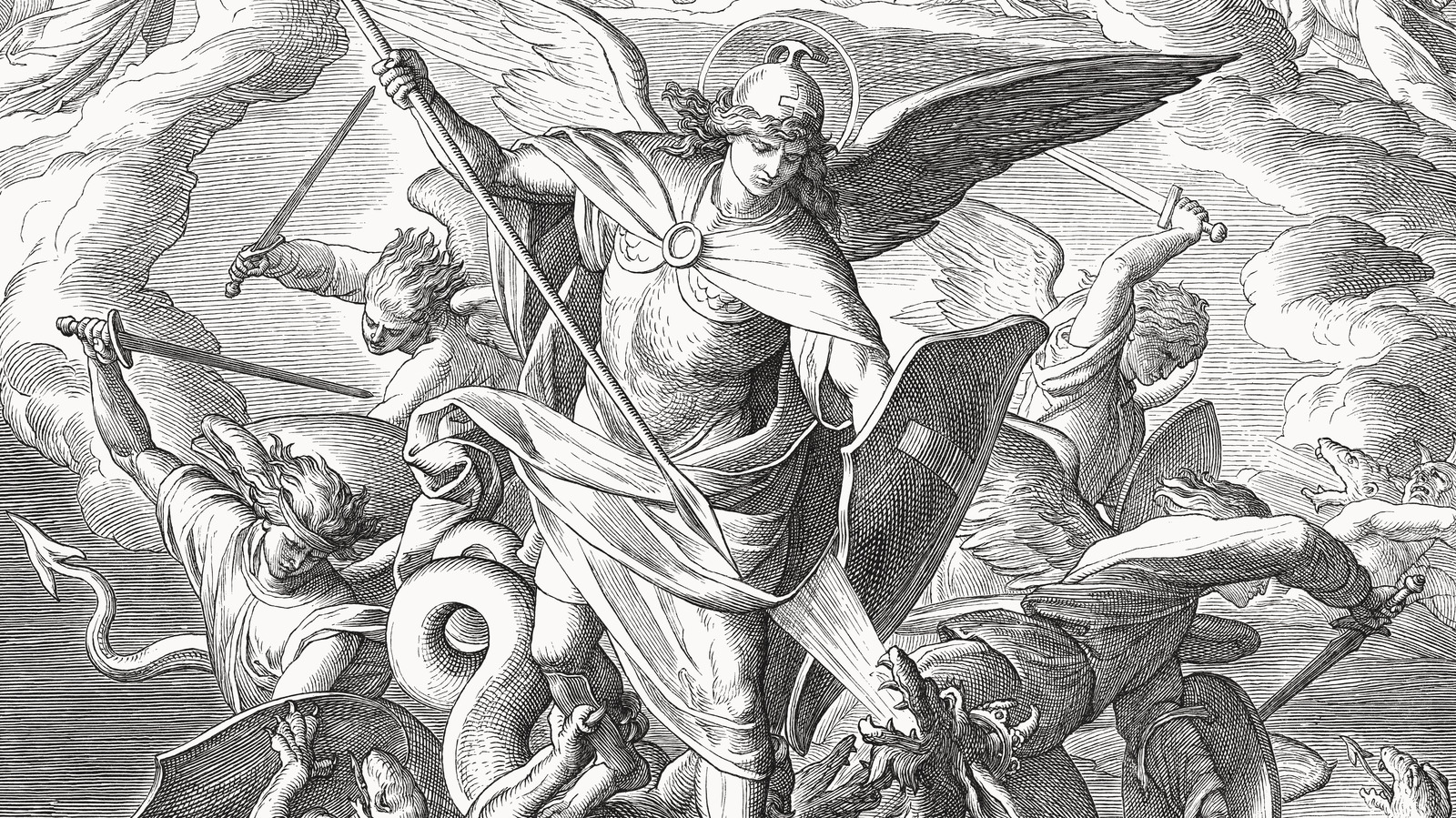 Who Is The Most Powerful Angel, According To The Bible?