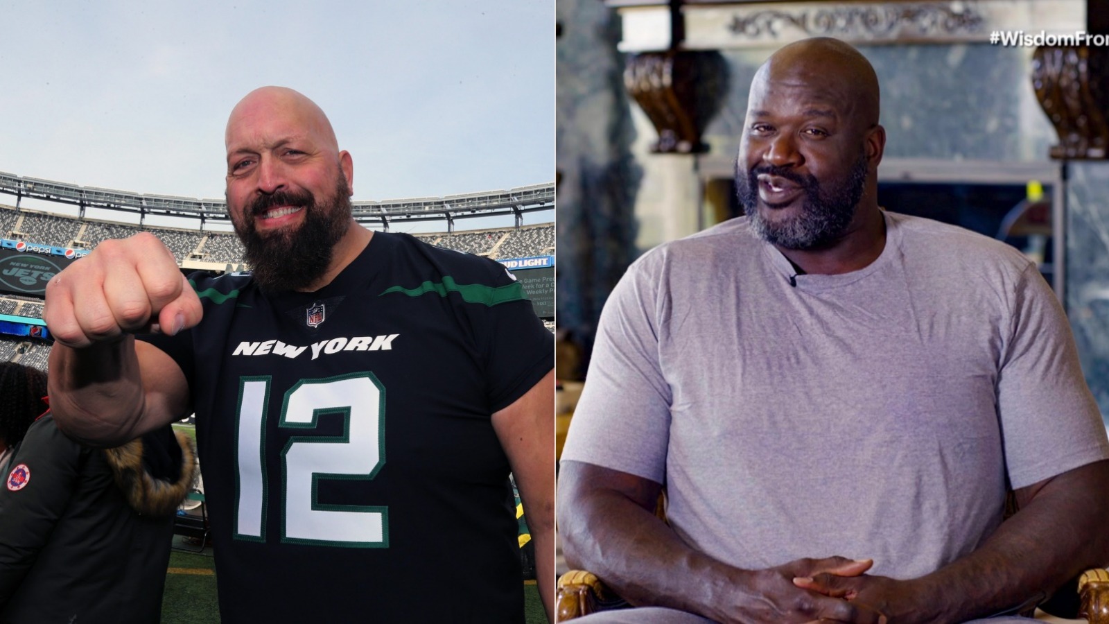 Why A Fight Between Big Show And Shaq Ultimately Didn't Happen