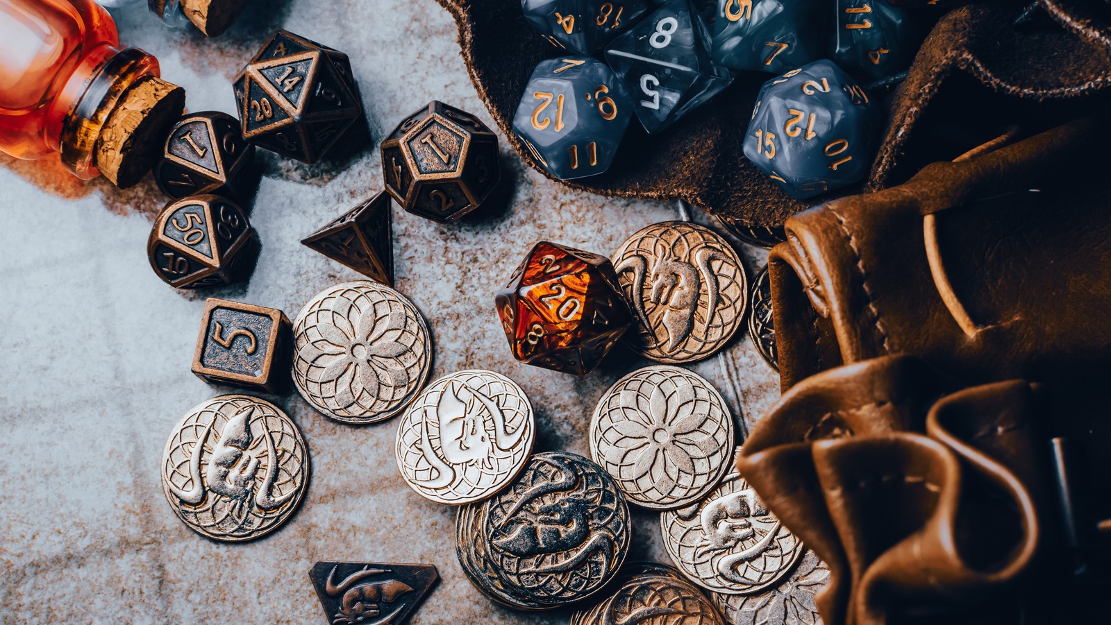 Why Ancient Egyptians Would've Felt Right At Home Playing Dungeons ...