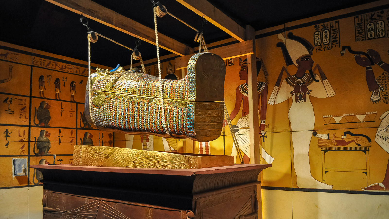 Why Ancient Egypt's Cocaine Mummies Hint At The Existence Of Atlantis