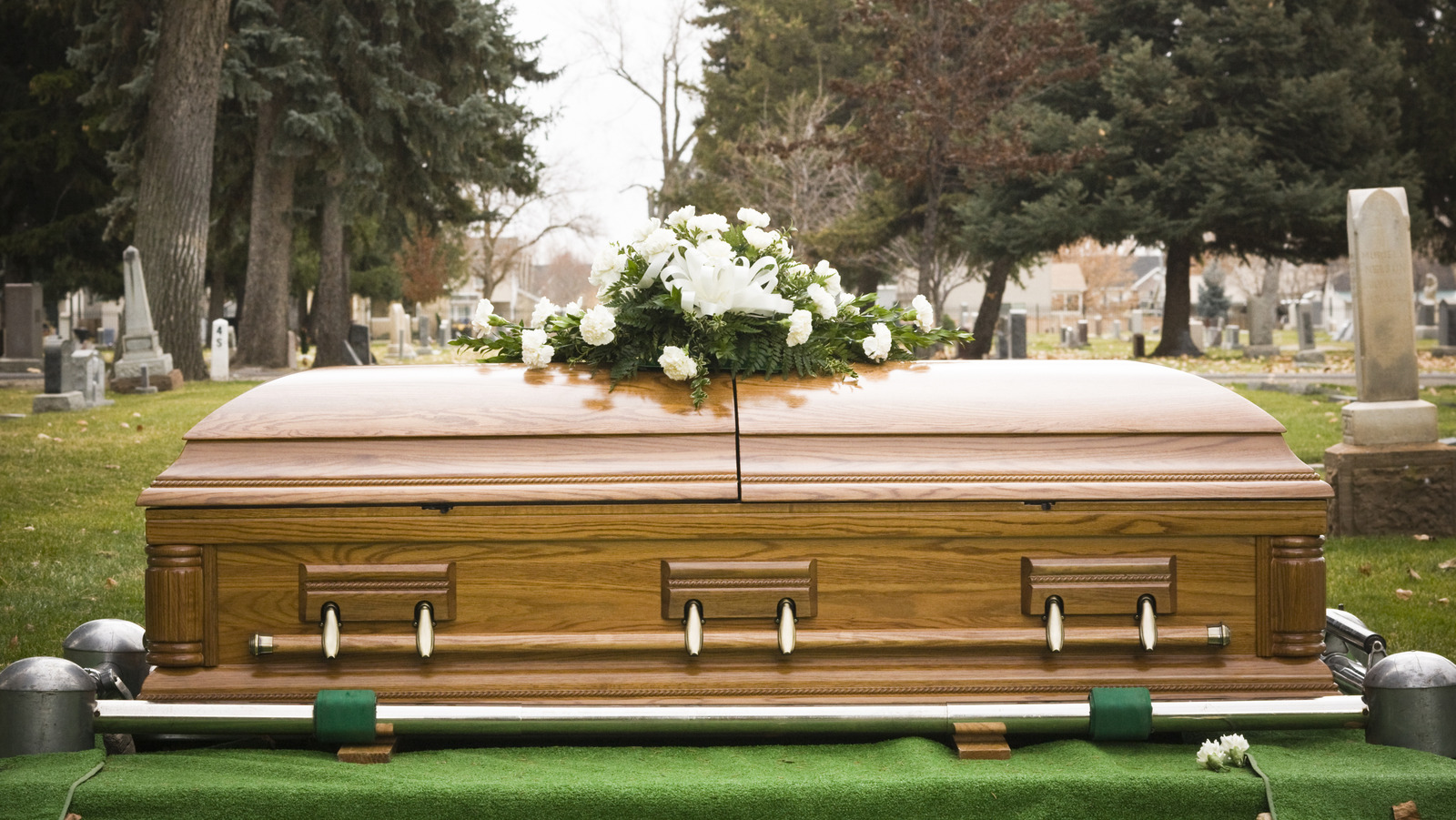 Why Are The Arms Of A Dead Person Crossed When They're Buried?