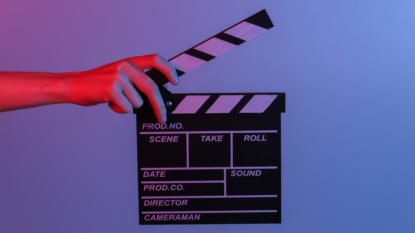 Why Do They Slap A Clapperboard Before Filming A Movie Scene?