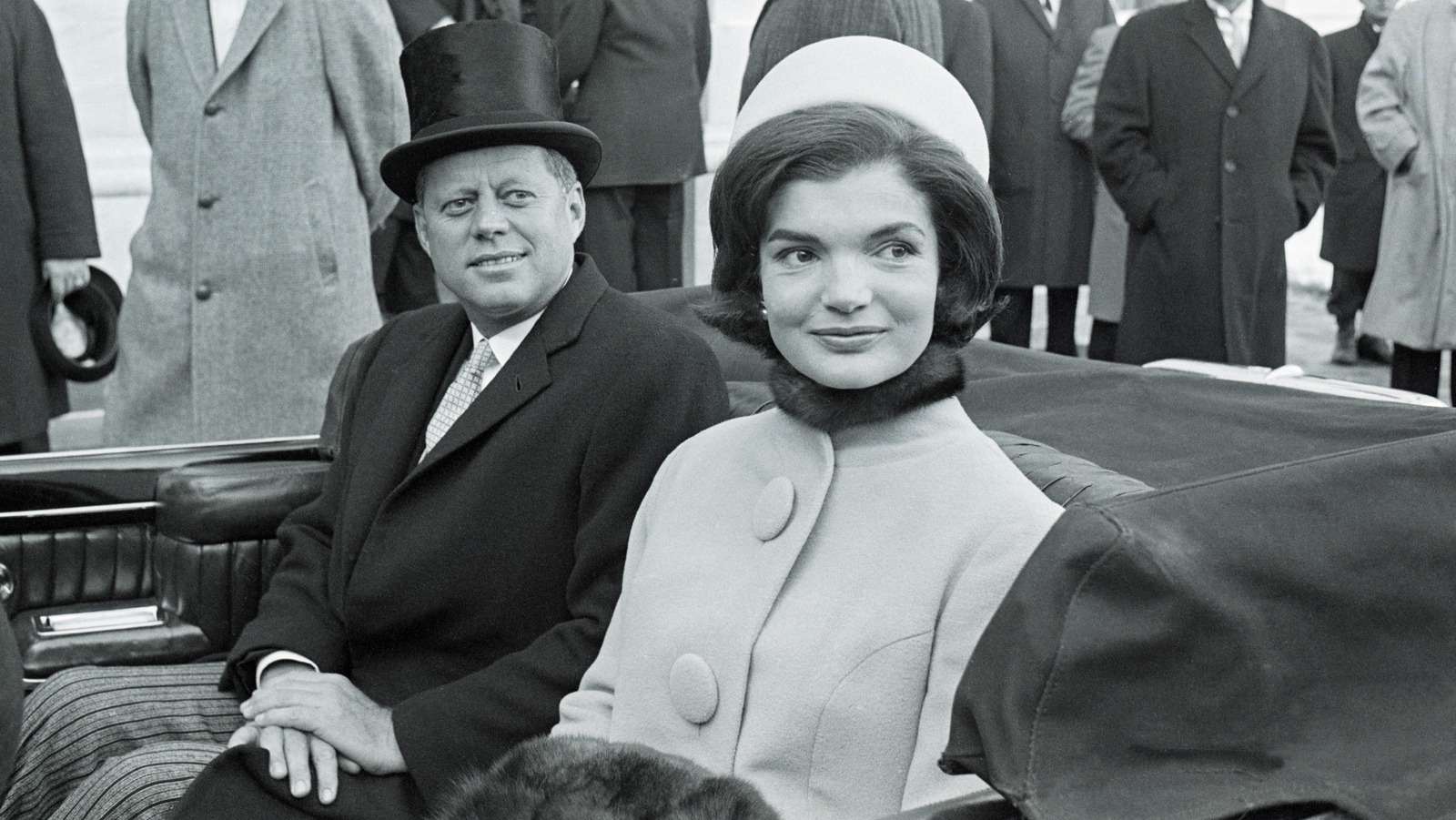 Why Everyone Mistakenly Thinks Jackie Kennedy's Inauguration Outfit Was ...
