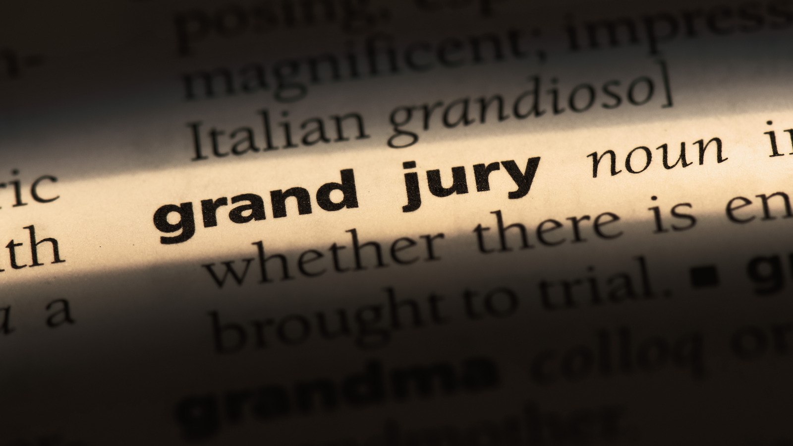 Why Is A Grand Jury Called Grand?