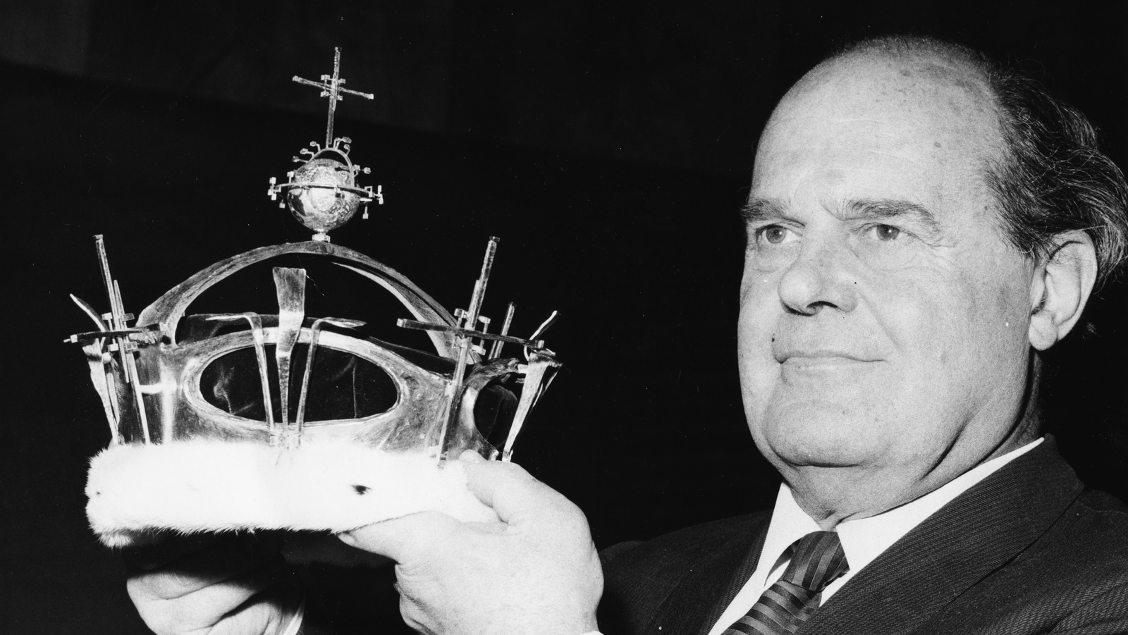 Why Is There A Ping Pong Ball In King Charles' Old Crown?