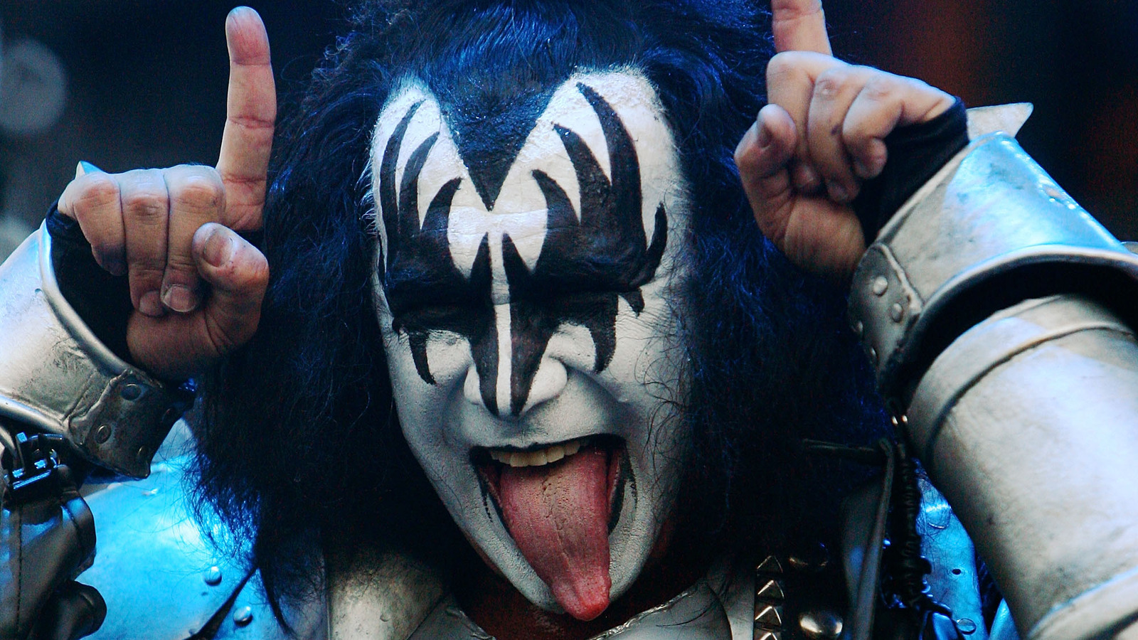 Gene Simmons Split Tongue
