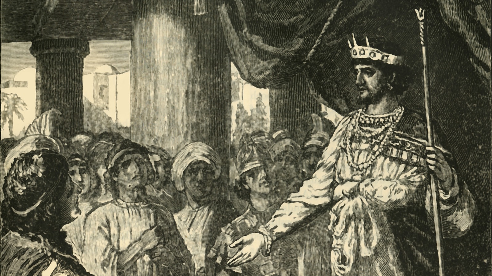 Why Rehoboam Was Considered A Harsh Leader, According To The Bible