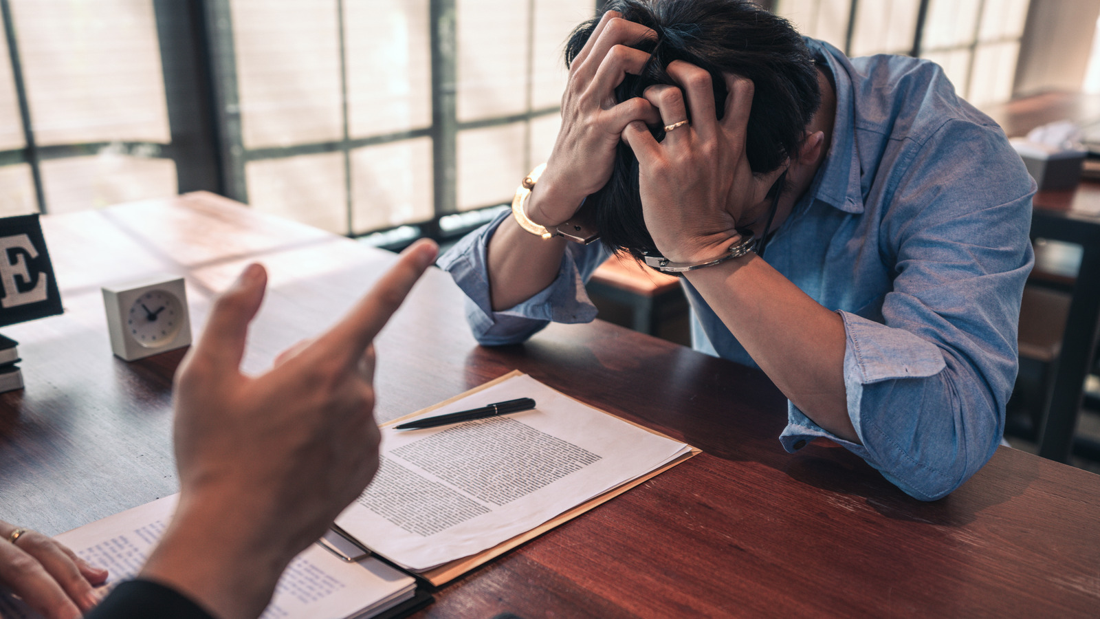 Why Science Says People Admit To Crimes They Didn't Commit