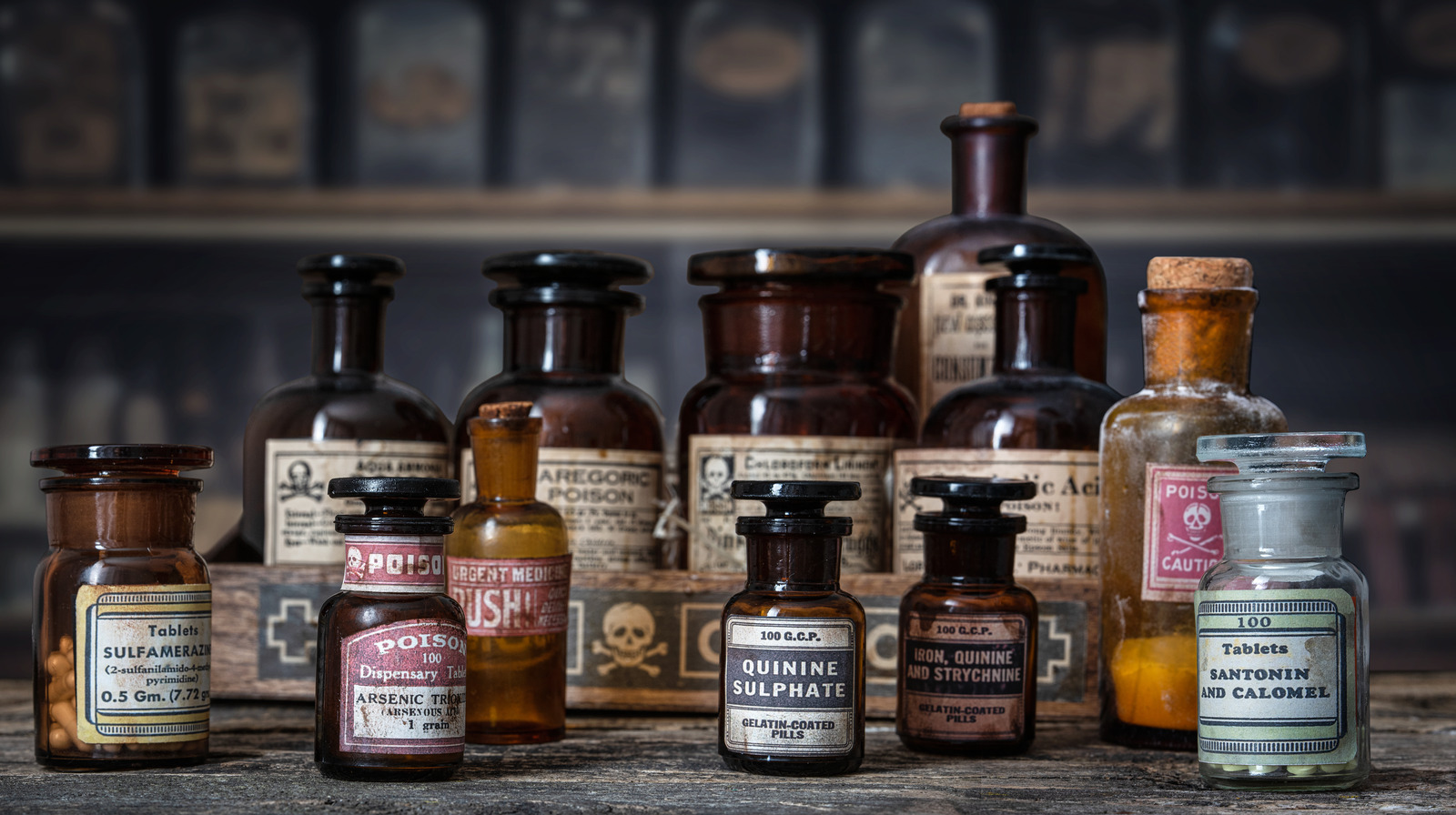 Why Some People Used To Eat Arsenic As A Beauty Treatment