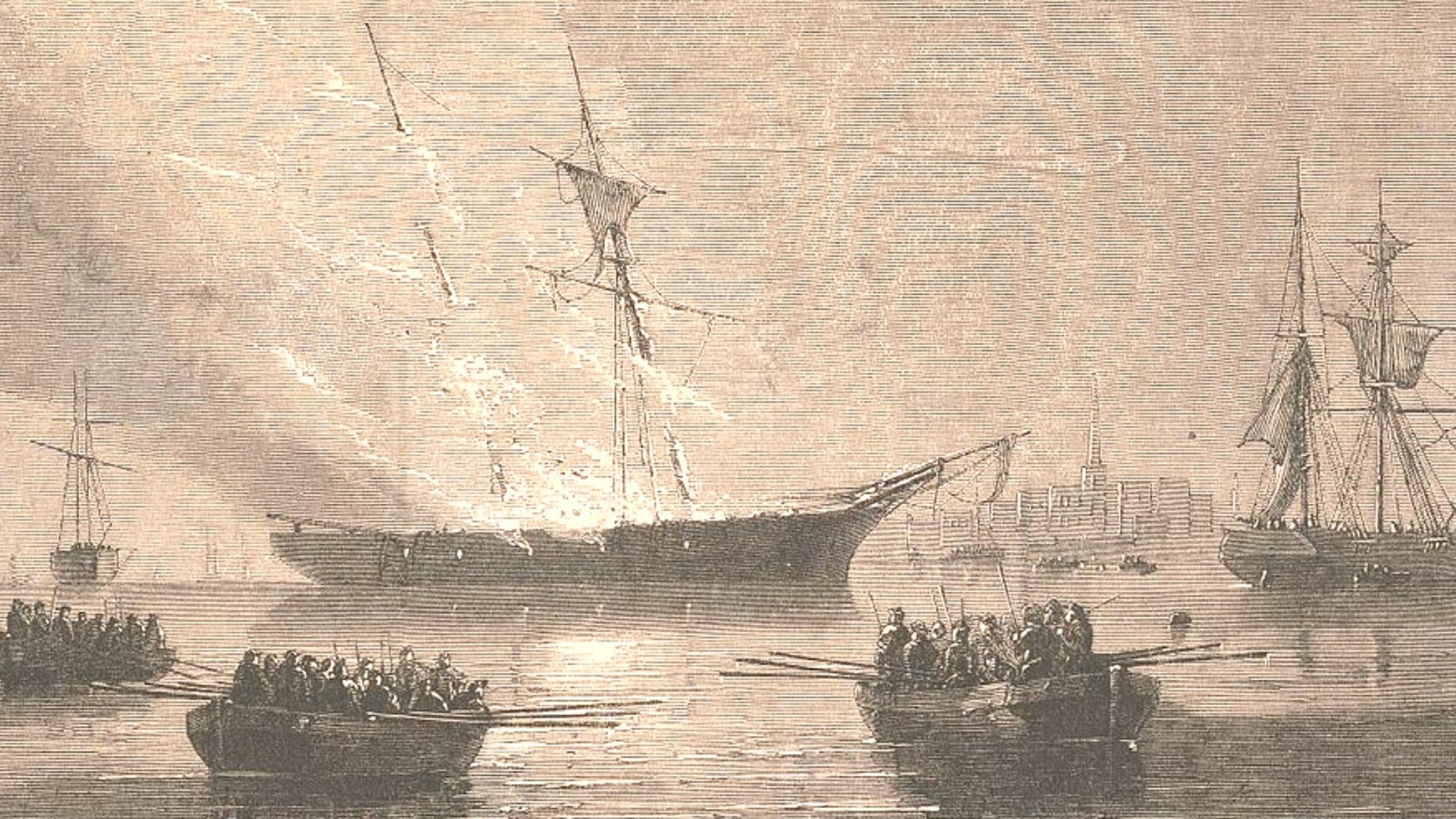 Why The Burning Of The HMS Gaspee Was A Defining Moment Of The American ...