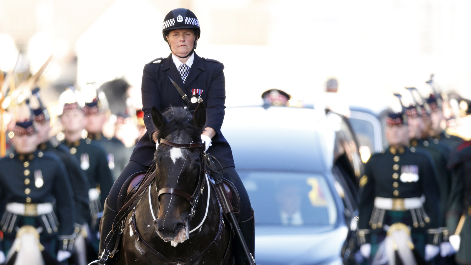 Why The Queen's Funeral Poses Such A Challenge For The London Police Force