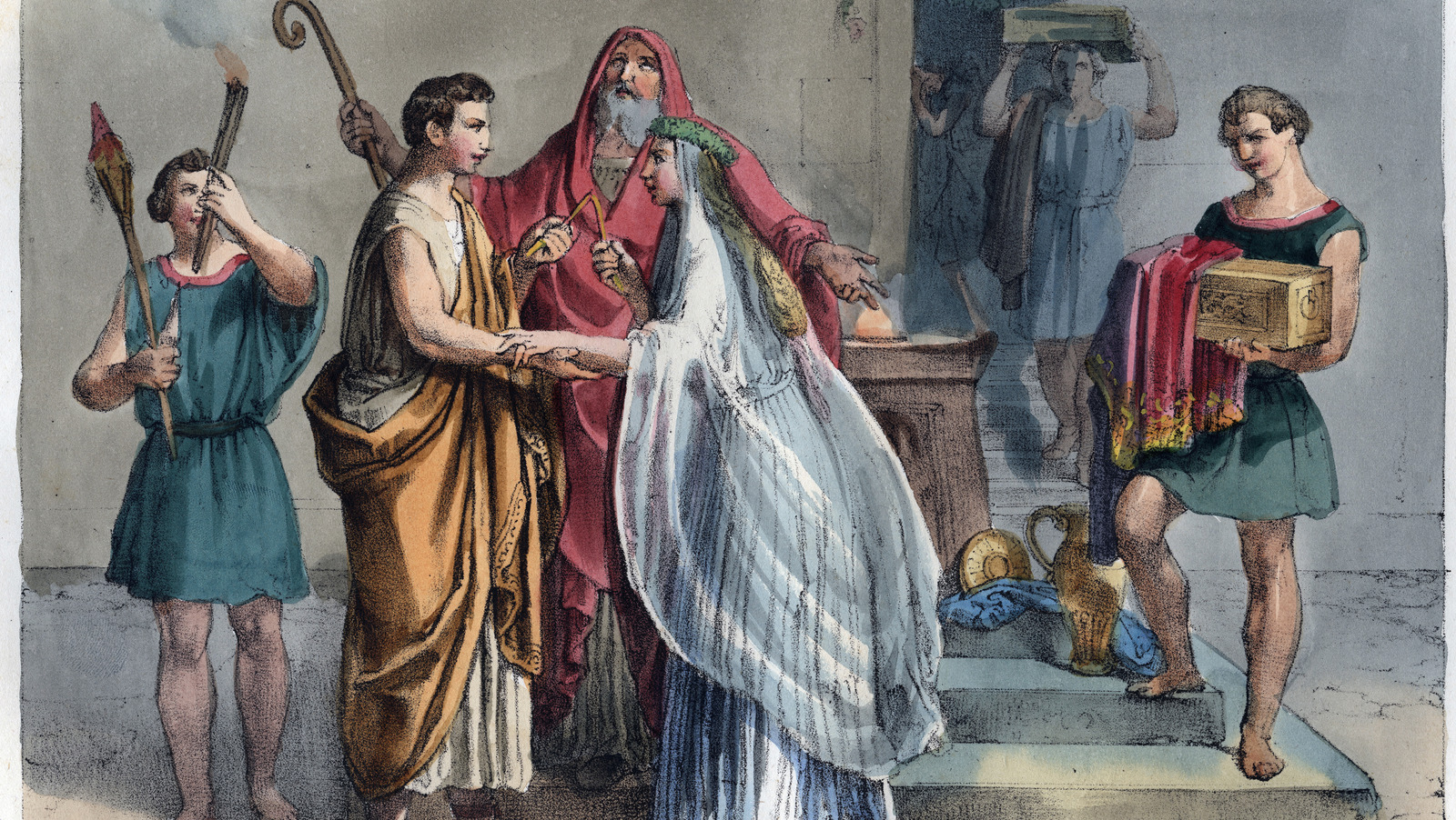 Why The Roman Empire Preferred Loveless Marriages Why The Roman Empire Preferred Loveless Marriages