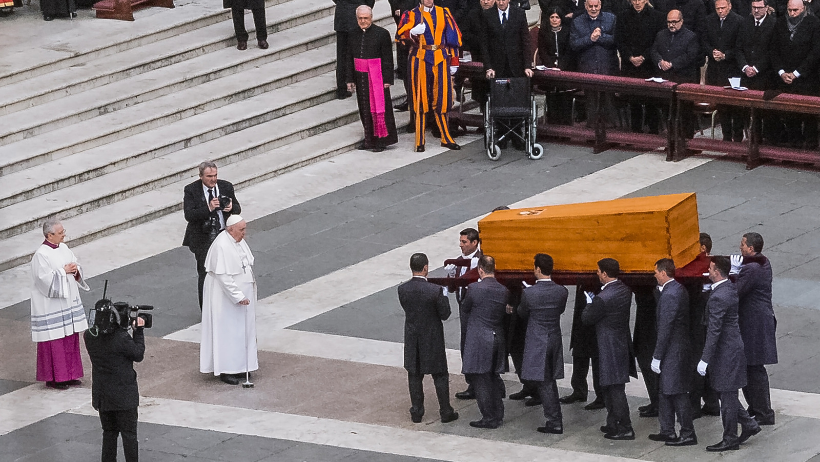Pope Francis Won't Be Buried In 3 Coffins Like Other Popes. Here's Why