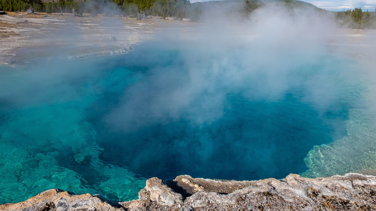 Yellowstone Officials Now Know Who The Foot Found Abyss Pool Belonged To