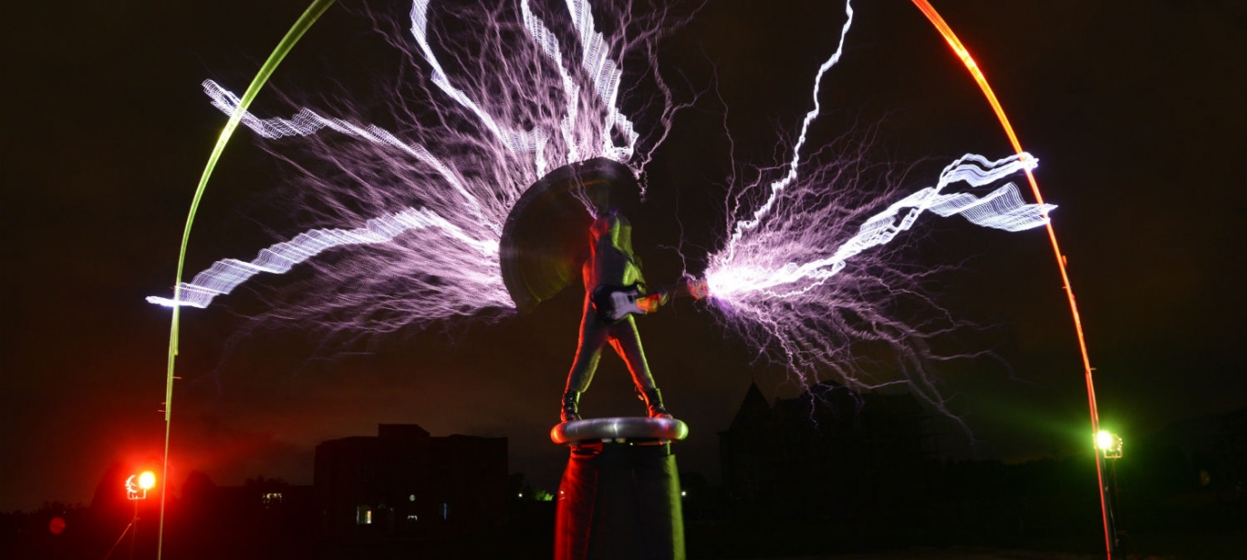 Scientists And Their Real-Life Death Rays