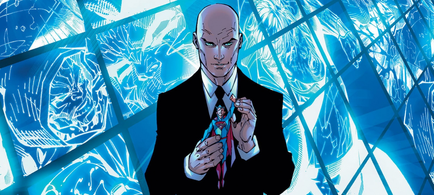 Lex Luthor And Mercy Love
