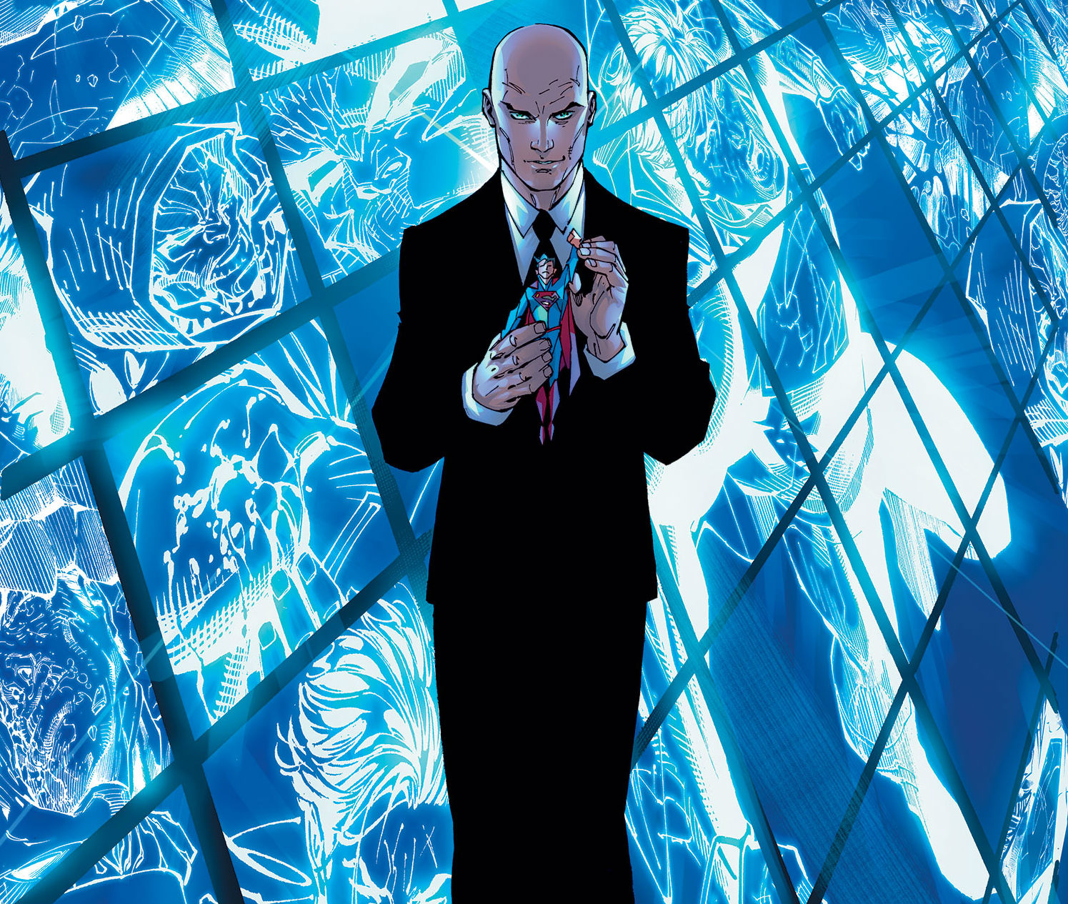 If DC Considers Recasting Lex Luthor...