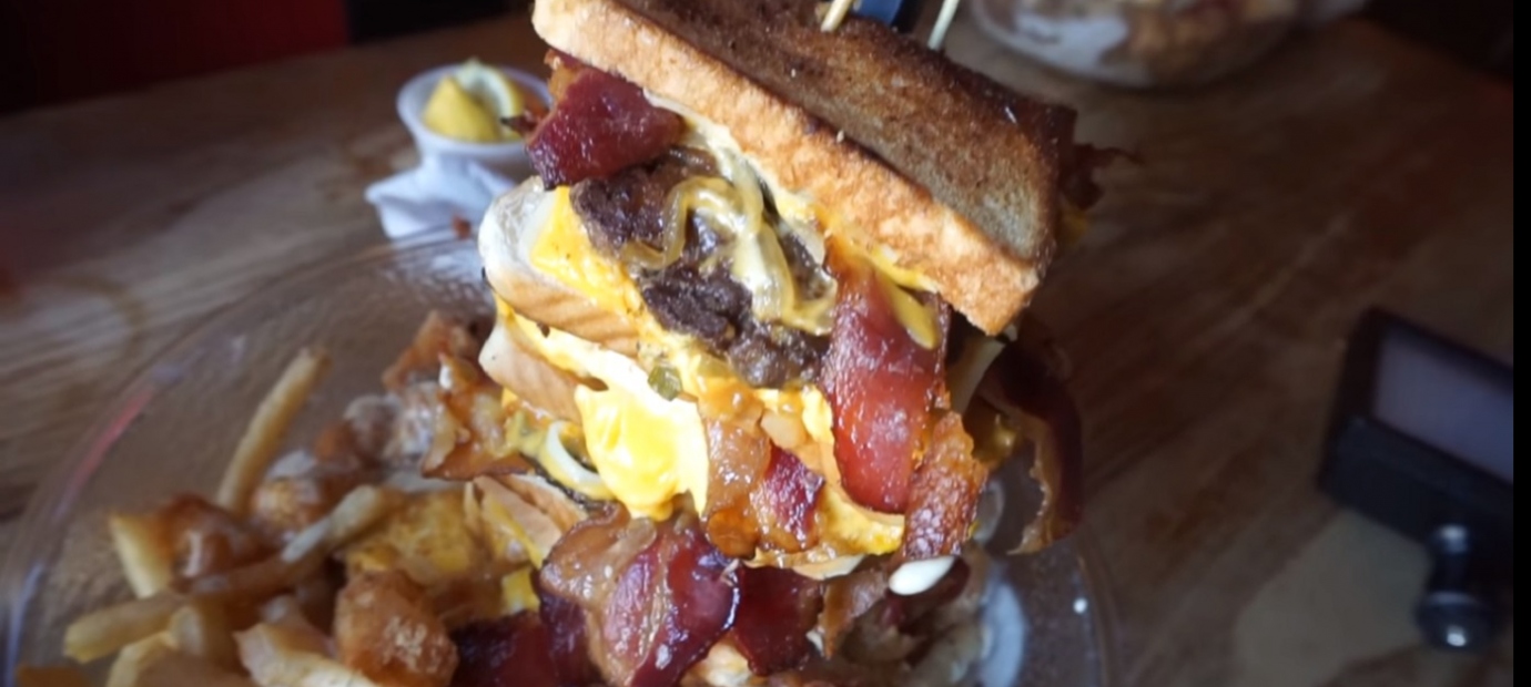 Craziest Burgers That Restaurants Actually Sell