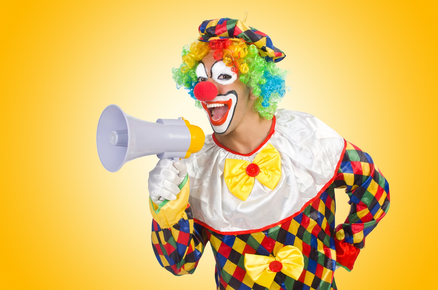 How Clowns Can Reclaim Their Non-Creepy Reputation