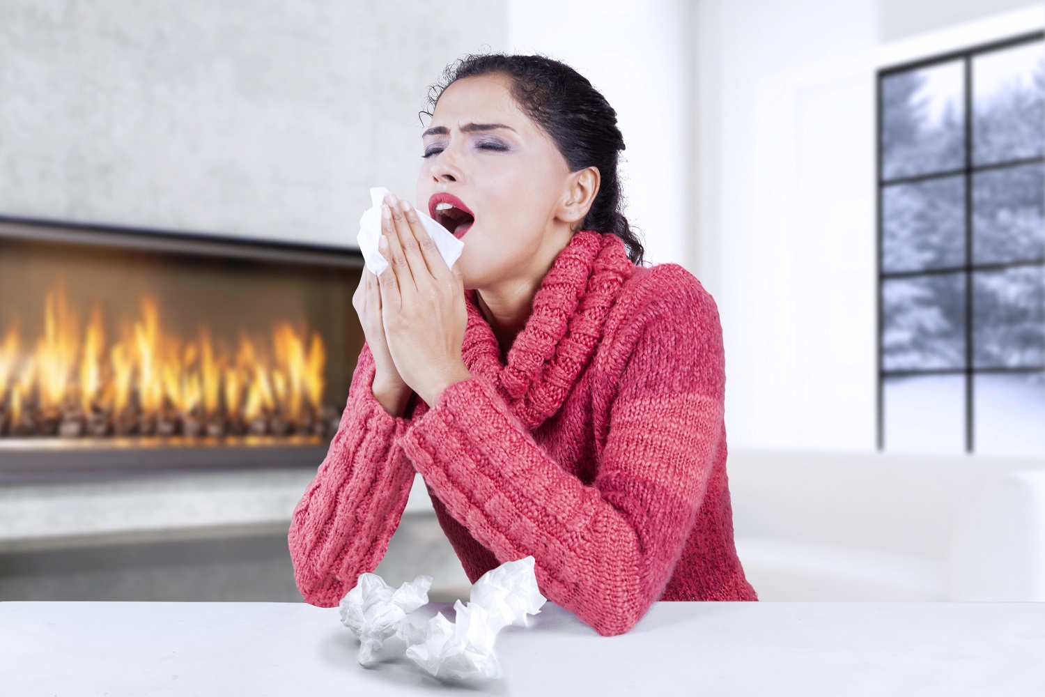 What Really Happens To Your Body When You Sneeze