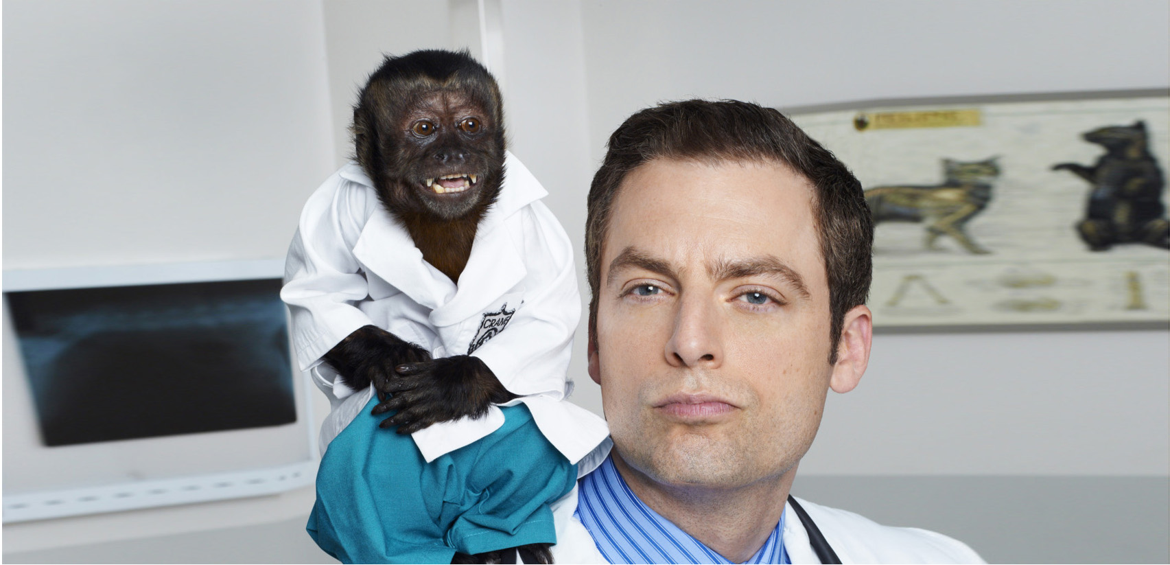 Animal Actors Better Than Human Ones