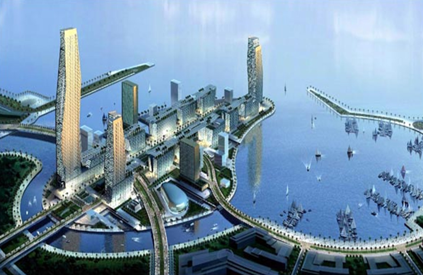 Futuristic Cities Already Being Built